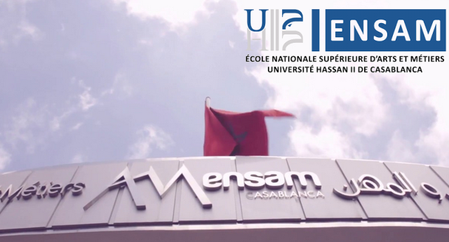 Inscription Masters à l'ENSAM Casablanca 2024-2025