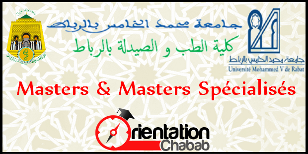 Inscription Master à la FMP Rabat 2024-2025